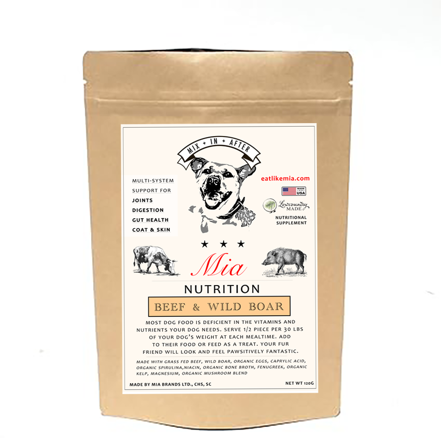 Our Ingredients - Natural and Powerful – Mia Brands